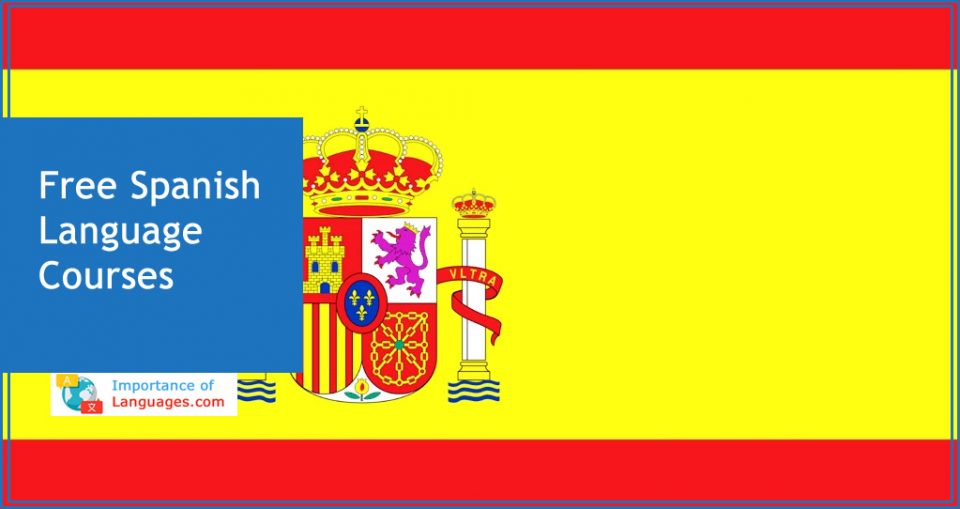 FREE Spanish Language Courses List [2025]
