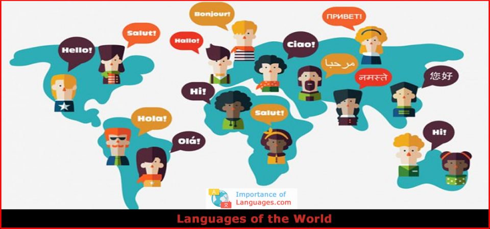 Which Languages are spoken in each country? Languages of the World