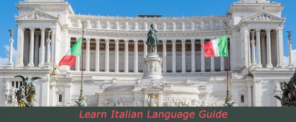 Italian Language Dialects List (+Map)