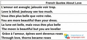 Romantic French Phrases – Love, Beauty & Romance Phrases